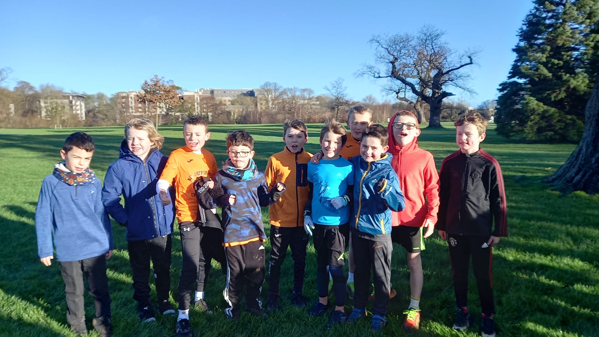 Class Club Cross Country Championships