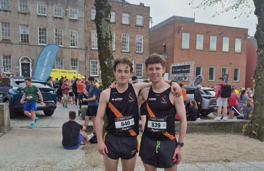 Top 10 finish for Cashin in Kilkenny