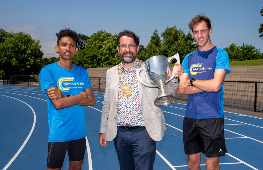 Mayor of Fingal launches the 2025 Morton Games.